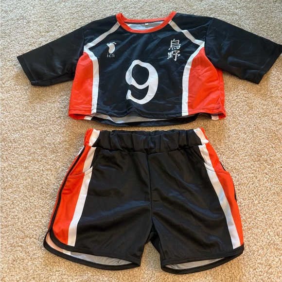 Tops | Kageyama Tobio Haikyu Anime Cosplay Outfit | Poshmark